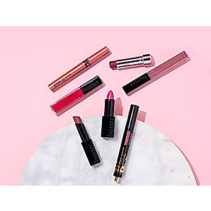 butter LONDON Plush Rush Plumping Lip Gloss, Ultra-Shine & Hydrating, Improves Lip Texture, Cruelty Free, Late Night