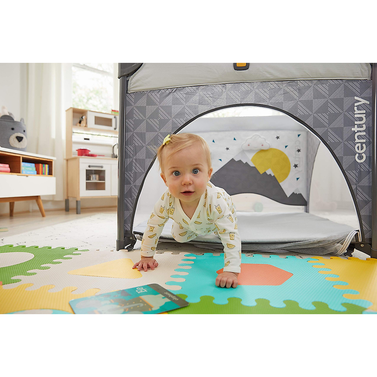 Century Play On 2-in-1 Playard and Activity Center