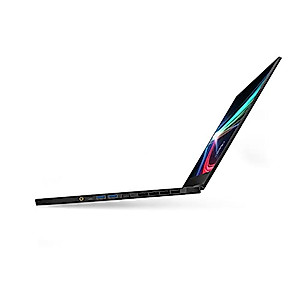 MSI Creator 15 15.6" UHD 4K OLED Ultra Thin Bezel 100% DCI-P3 Thin and Light Creator Laptop Intel Core i7-11800H RTX3080 16GB DDR4 1TB NVMe SSD TB4 Win10 Pro VR Ready - Black (A11UH-631)