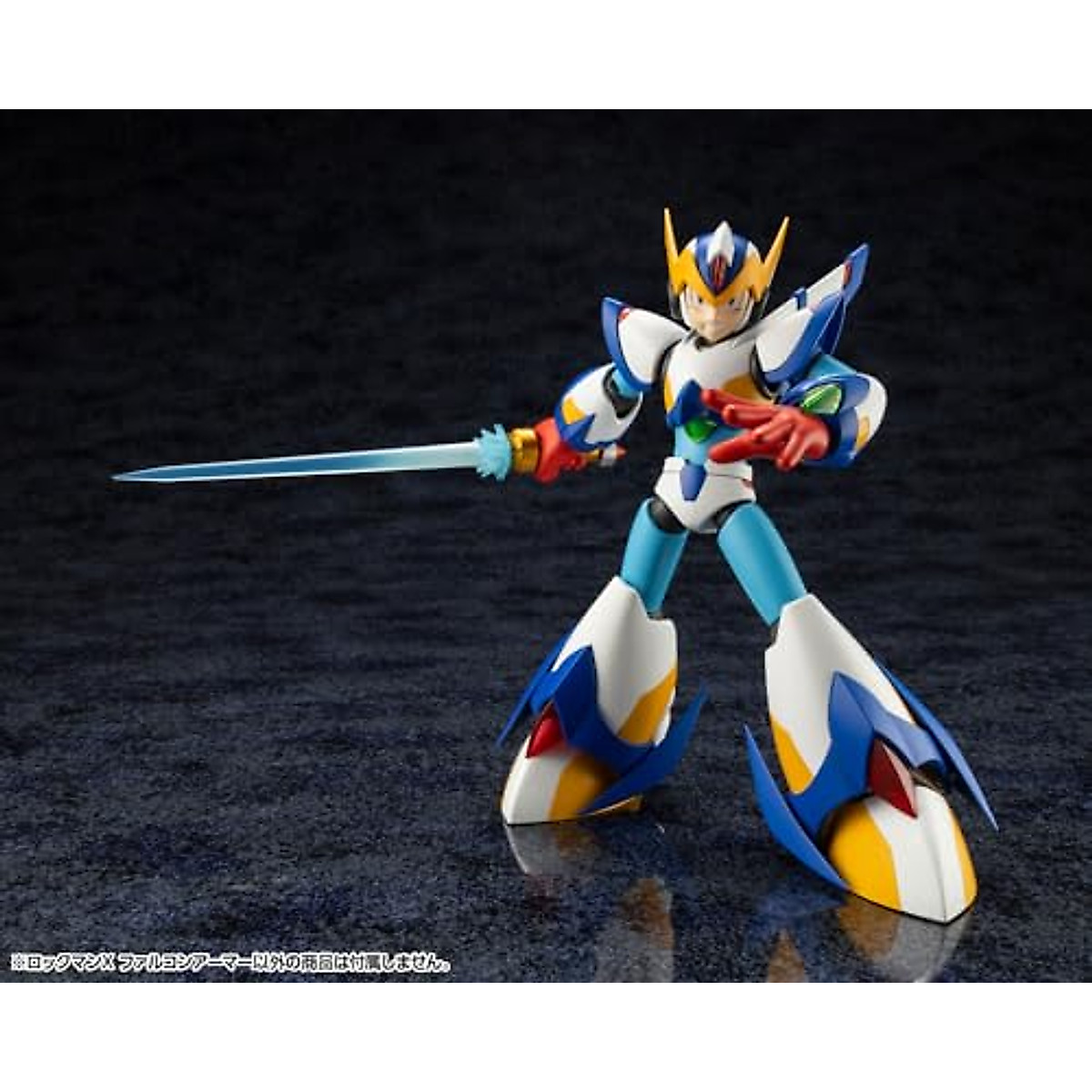 Mega Man X Falcon Armor Model Kit