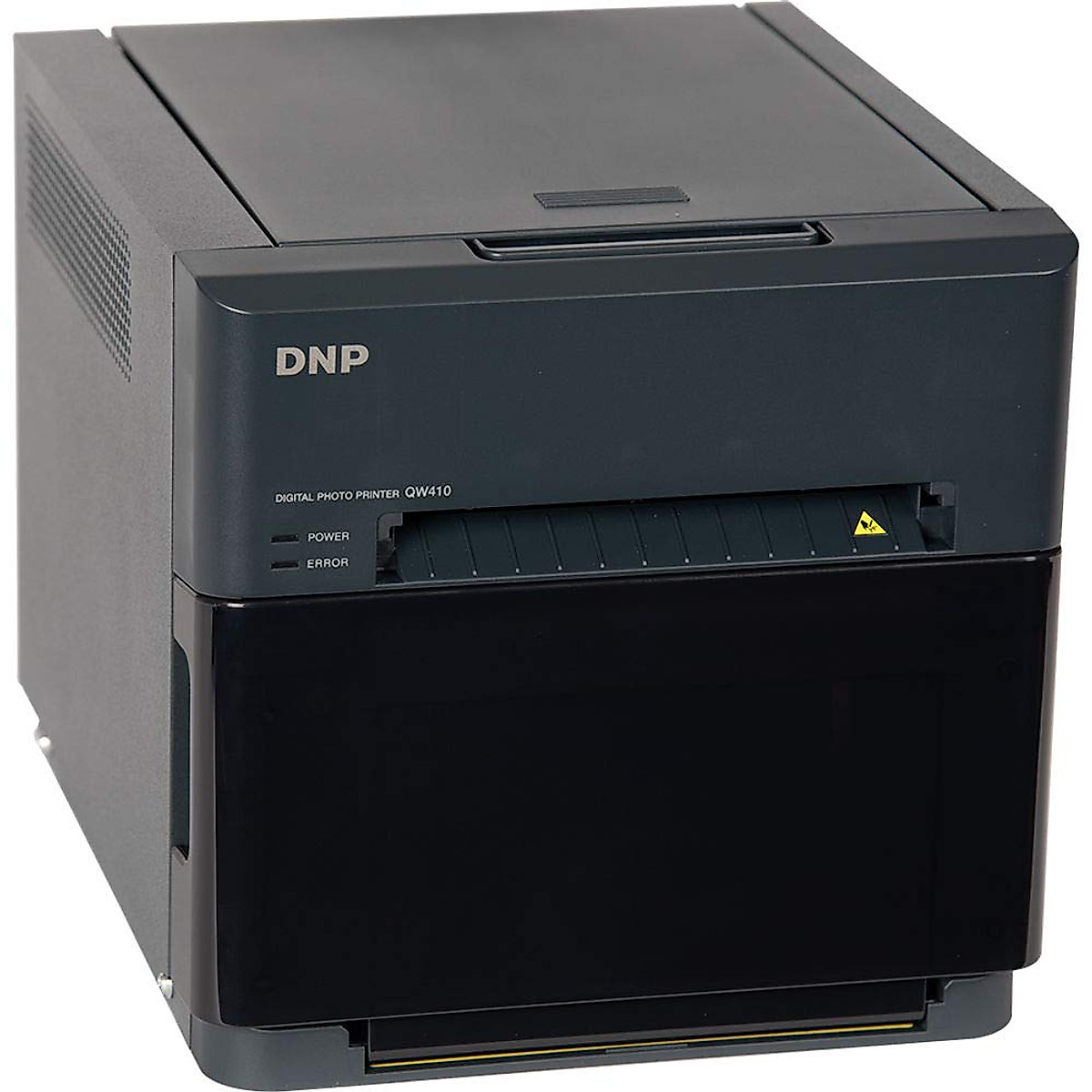 DNP QW410 4.5-inch Dye-Sublimation Professional Event Photo Booth Printer Essential Bundle with 4x6-inch Digital Media, 2 Rolls (300 Total Prints), Slinger Printer Case