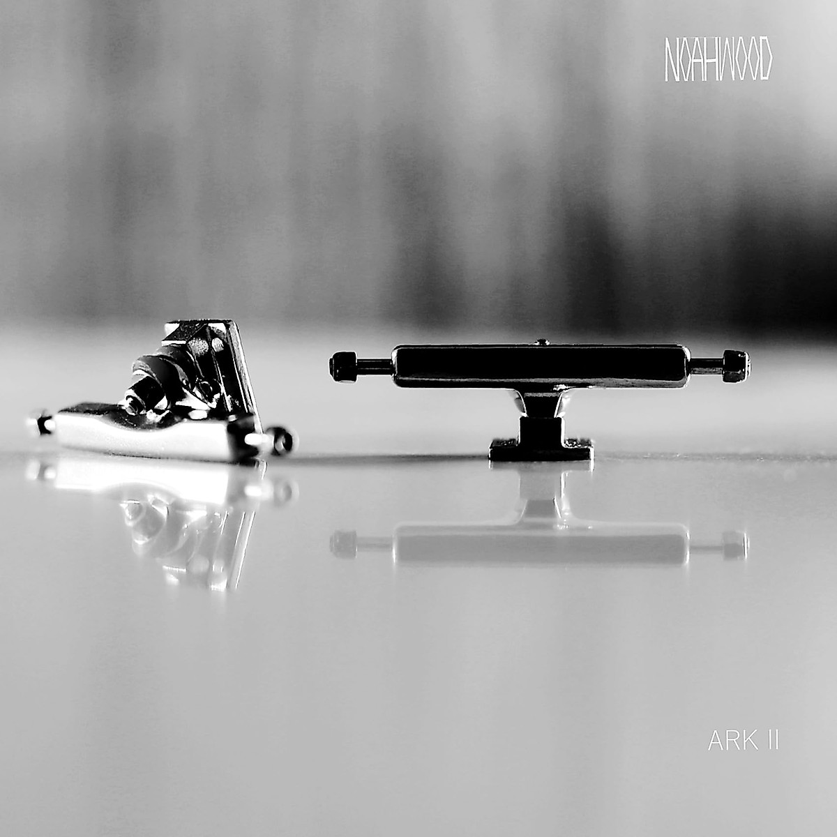 NOAHWOOD DIY Pro Fingerboard Truck 34.5mm (Ark II Truck)