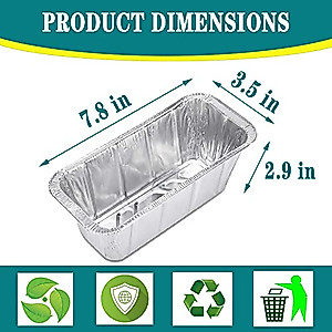 ZUOOBAR BBQ Foil Drip Pans Compatible with Blackstone 28 & 36 & 30 & 22 & 17 Inches Griddle, Heavy-Duty Aluminum BBQ Drip Pan Liners, Grill Grease Cup Liner Tray Blackstone Griddle Accessories