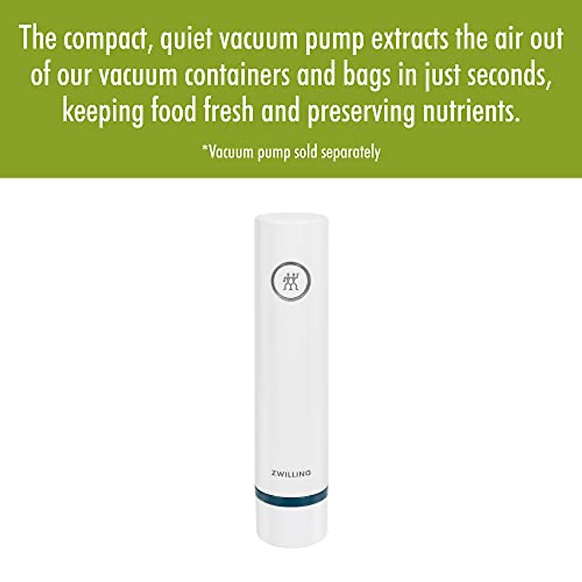 ZWILLING Fresh & Save Airtight Food Storage Container, One Size, La Mer