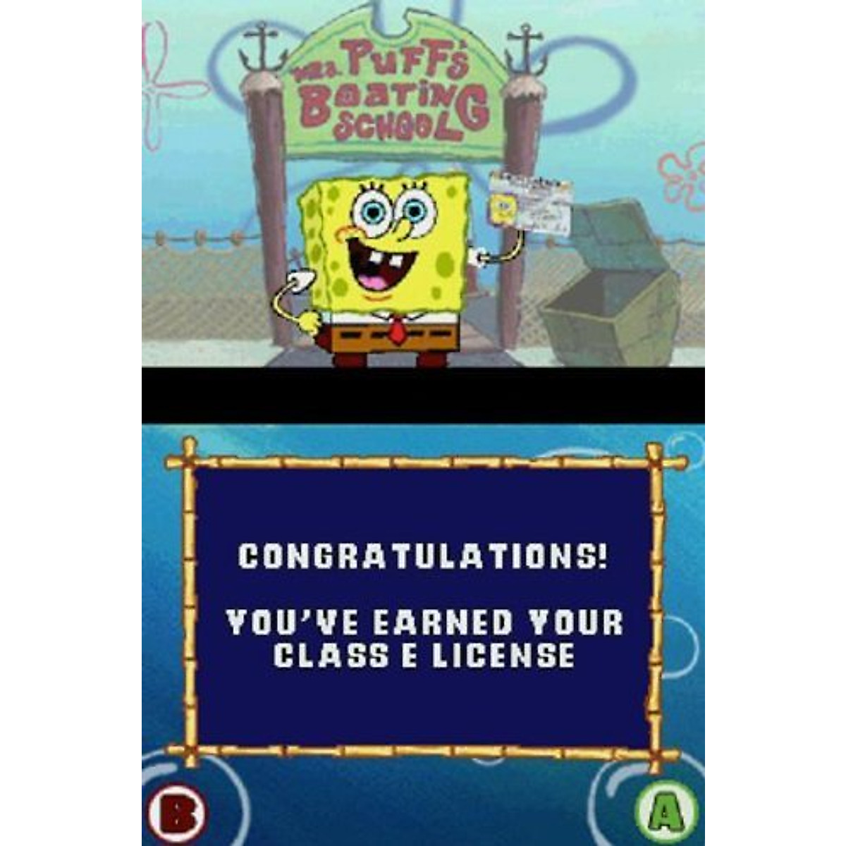 Spongebob Boating Bash - Nintendo DS (Renewed)