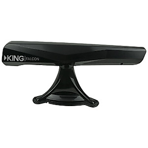 KING KF1001 Falcon Automatic Directional WiFi Antenna with WiFiMax Router and Range Extender - Black