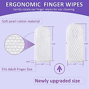 Wolftail Dog Eye Wipes & Dog Ear Wipes & Dog Ear Cleaner