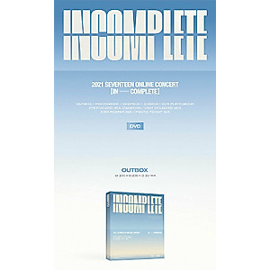 PLEDIS [DVD] SEVENTEEN - 2021 SEVENTEEN ONLINE CONCERT IN-COMPLETE DVD