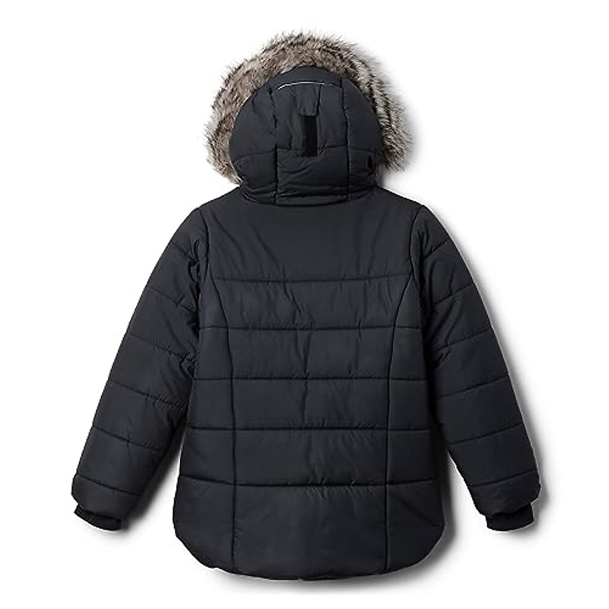 Columbia Youth Girls Katelyn Crest II Hooded Jacket, Black, X-Large