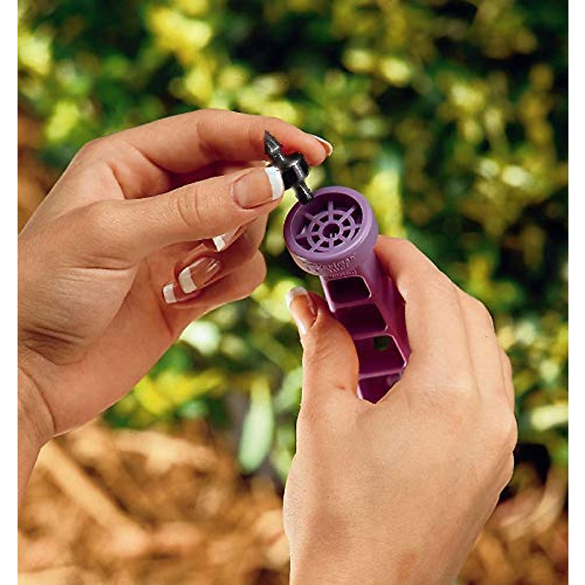 Rainbird XB10PC 1.0 GPH Drip Irrigation Emitters w/Free Installation Tool