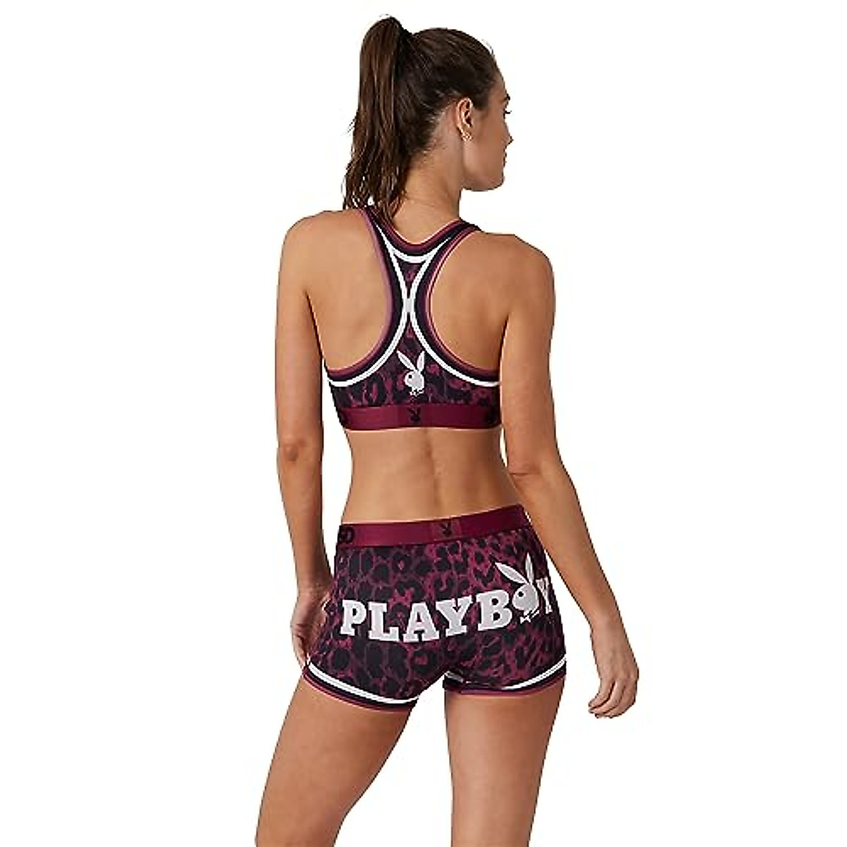 PSD Women's Pb Baller Boy Shorts, Multi, M