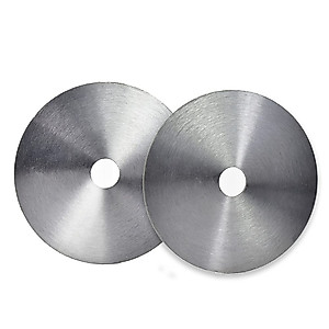 Pair of Blade Stabilizers/Saw Blade Dampener/ Saw Blade Stiffener 4" Diameter x 5/8 Bore for Saw Blade from 8in-12in