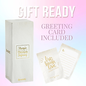 Onebttl Goldendoodle Gifts for Women & Girl, 20oz Stainless Steel Insulated Tumbler, Novelty Golden Doodle Gifts for Dog Lovers, Golden Doodle Dog Mom Gifts - Life is Golden with A Doodle - Pink