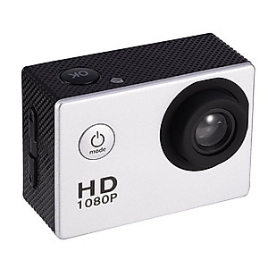 FOSA 1080P Action Camera Ultra HD Underwater Camera, 30 Meters Waterproof 90 Degree Wide Angle Outdoor Sports Cam Kit with Waterproof Housing Case, Mini DV Camcorder Buildin Rechargeable Battery