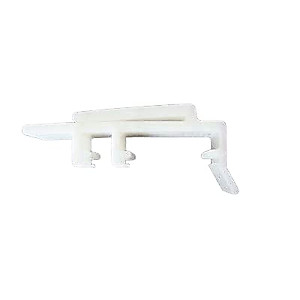 Amazing Drapery Hardware 15 Qty: Plastic Vertical Blind Dust Cover Valance Clip * for 1 7/8" OR 1 1/2" HEADRAIL