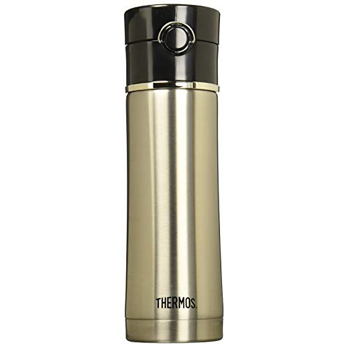 Thermos Sipp 16-Ounce Drink Bottle, Black
