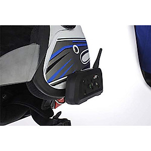 EJEAS V4/V6 Bluetooth Intercom Headest Accessories & Clip Only Suit for V4/V6-1200 Helmet Intercom Motorcycle Bluetooth interphone with 3.5mm Jack Plug