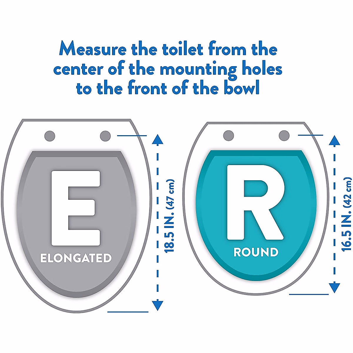 J&V Textiles Soft Round Toilet Seat With Easy Clean & Change Hinge, Padded (White)*