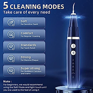 Plaque Remover for Teeth - Tartar Remover for Teeth, Dental Calculus Remover Teeth Cleaning Kit