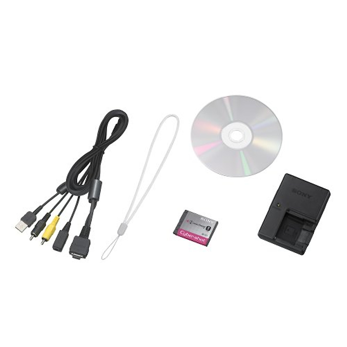 Sony Cybershot DSCT5 5.1MP Digital Camera with 3x Optical Zoom (Silver)