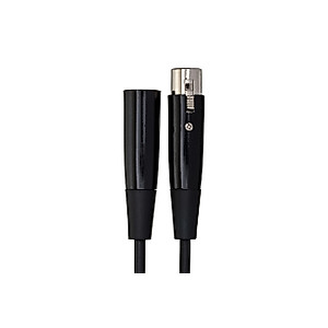 Hosa MBL-105 XLR3F to XLR3M Economy Microphone Cable, 5 Feet