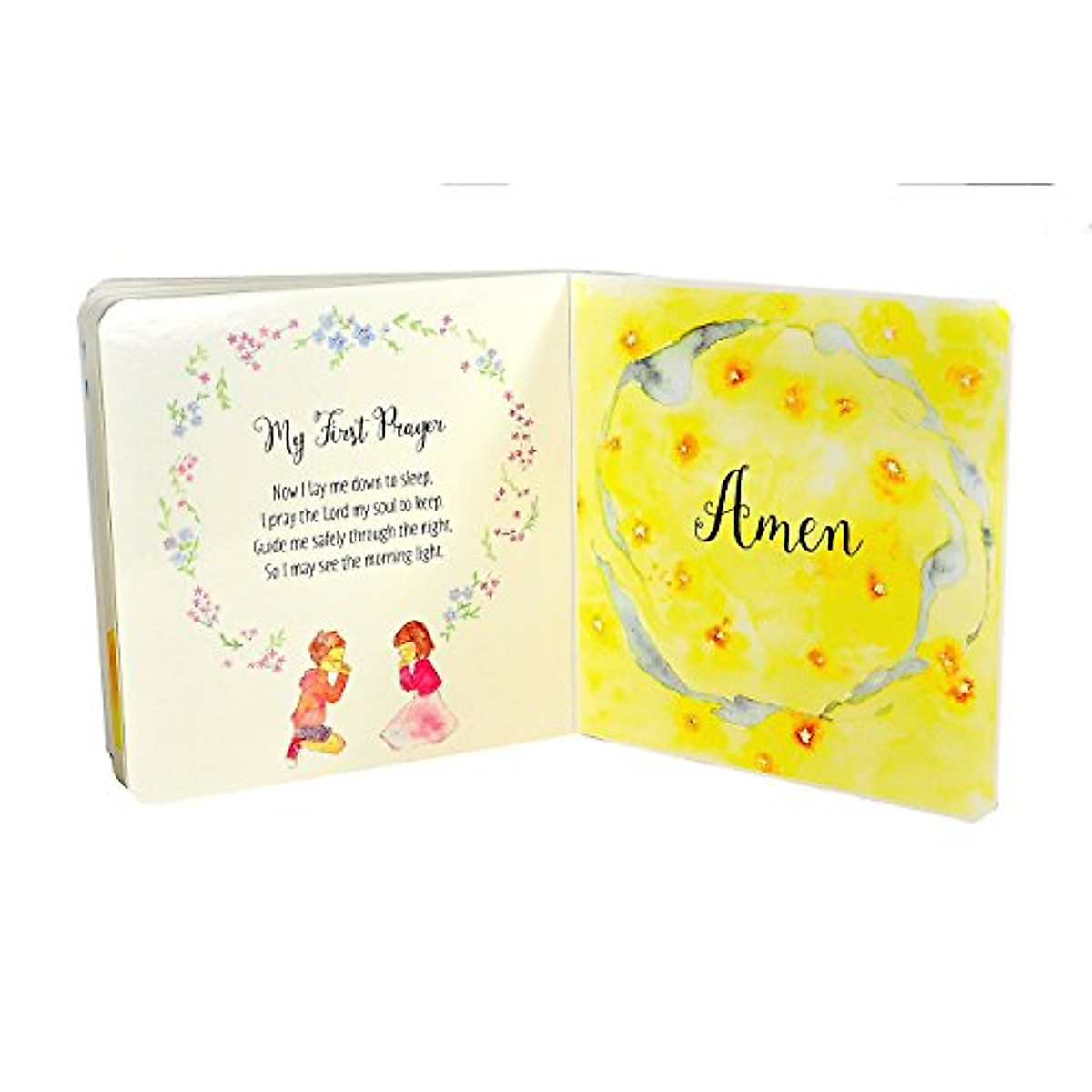 Tickle & Main Baby Praying Musical Lamb and Prayer Book Gift Set in Keepsake Box, Baptism Gifts for Girls & Boys