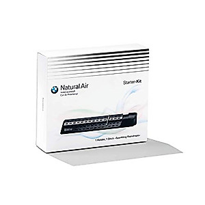 BMW Interior Fragrance Natural Air Freshener Starter Kit (Grey)