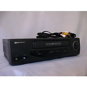 Daewoo 4-Head Mono VCR (DV-T47N)