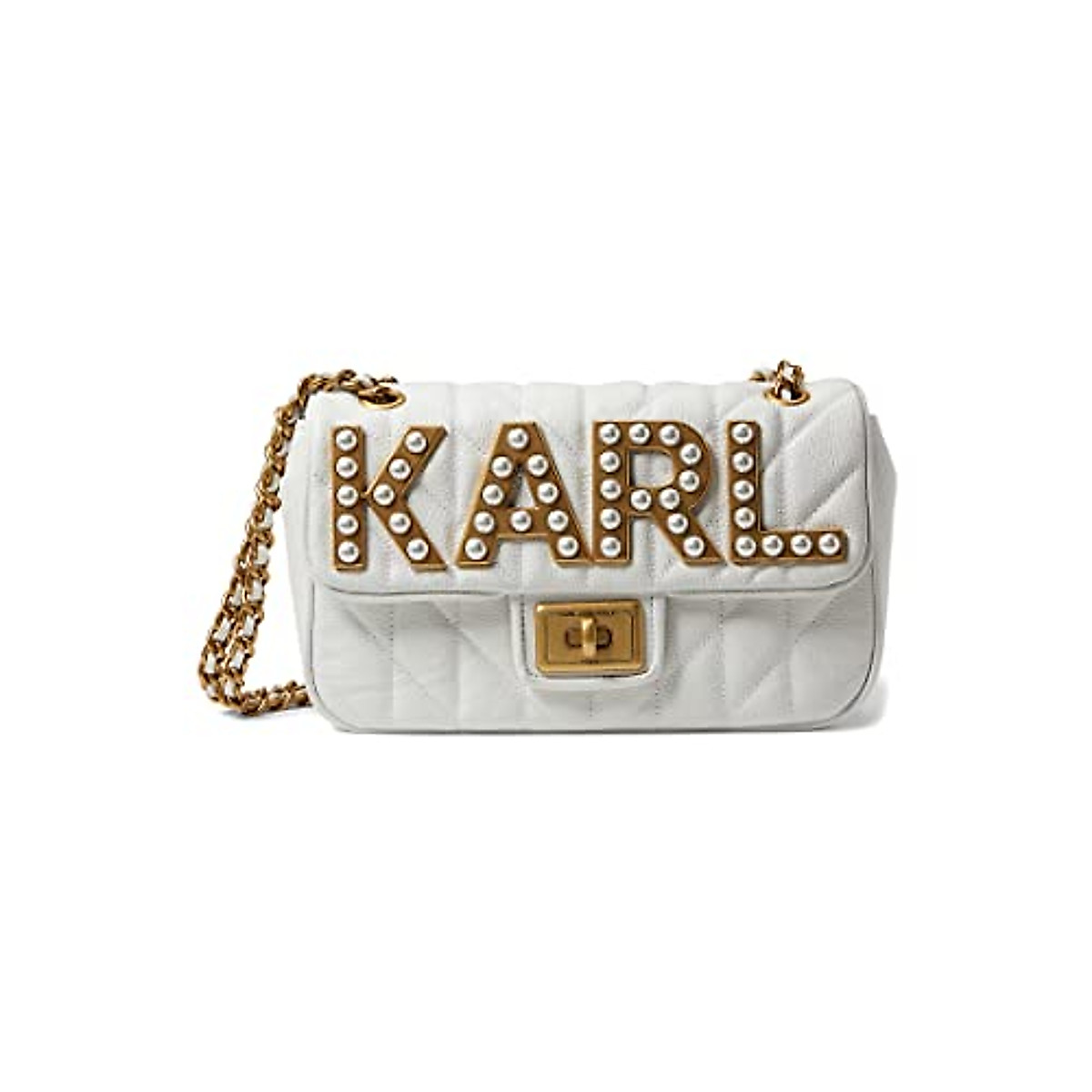 Karl Lagerfeld Paris Agyness Shoulder Pearl Combo One Size