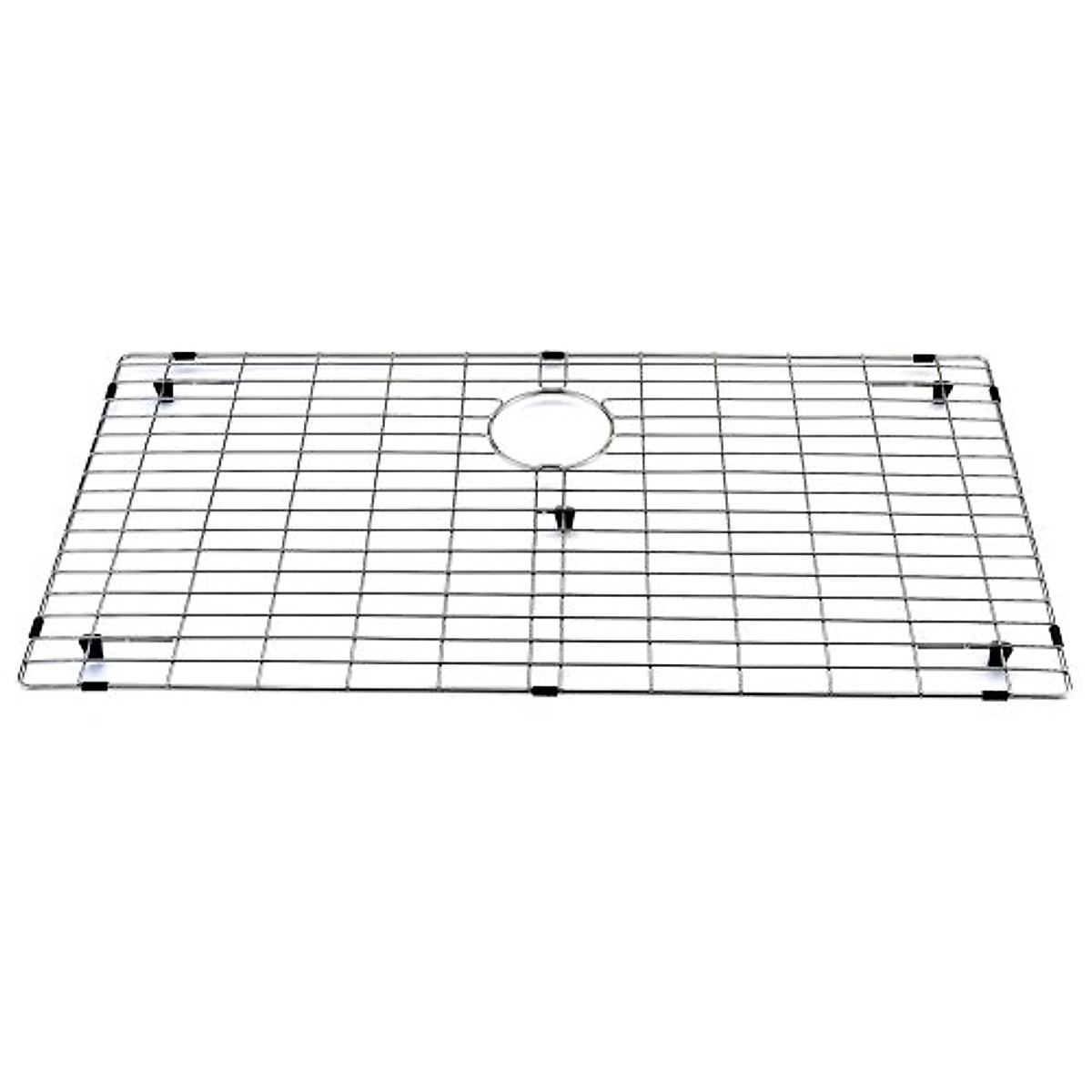 VIGO VGG3318 17.5" L -33.63" W -1.0" H Stainless Steel Kitchen Sink Bottom Grid, Chrome