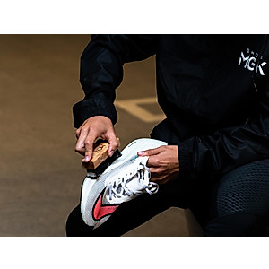 Shoe MGK Essentials Kit - Travel Shoe Care Kit - Cleans Dirt and Grime off Athletic, Leather, and White Shoes