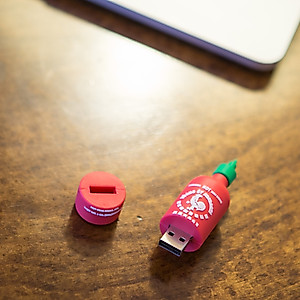 Sriracha 8GB USB Flash Drive