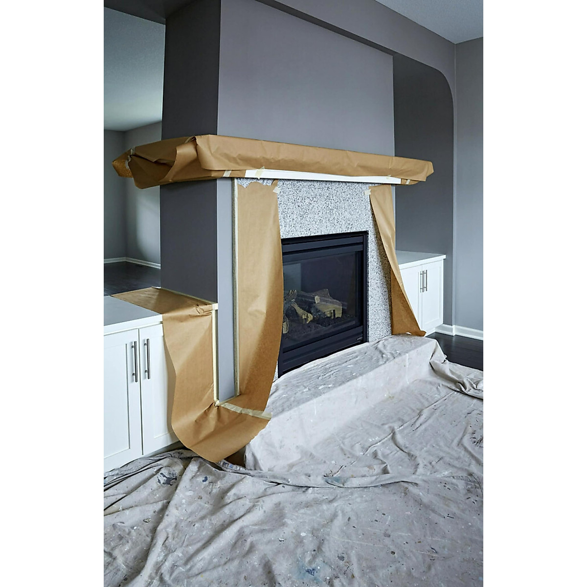 3M Hand-Masker Paper Blade PB12, 12-Inch Blade, Use With 3M Hand-Masker Dispenser M3000, Designed For Cutting Masking Paper, Durable Stainless-Steel Blade, Great For Pro Painters and DIYers (PB12)