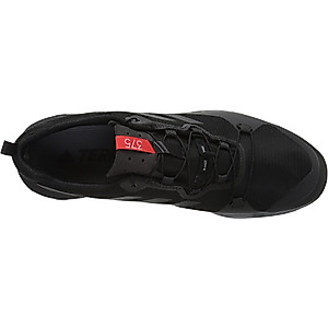 adidas Men's AQ0365 Terrex Fast GTX Surround Hiking Shoe, Black/Grey Five/Hi-Res Red - 9.5 M