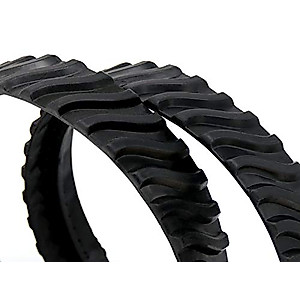 Discount Parts Direct 2 Pack R0526100 Exact Track Replacement Tire Track Wheel for Zodiac MX8/MX6 In-Ground Pool Cleaner