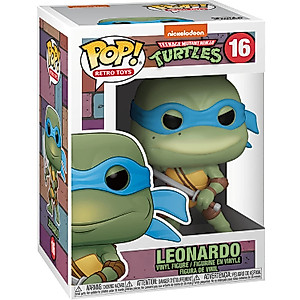 POP Teenage Mutant Ninja Turtles - Leonardo Funko Vinyl Figure (Bundled with Compatible Box Protector Case)