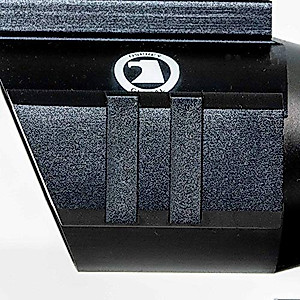 Osprey Global 4X32MDG : 4X 32 Compact Tactical Scope with 3 Color (Red Green or Blue) MIL-Dot Sight and Naturally Illuminated Fiber Optic Iron Sight