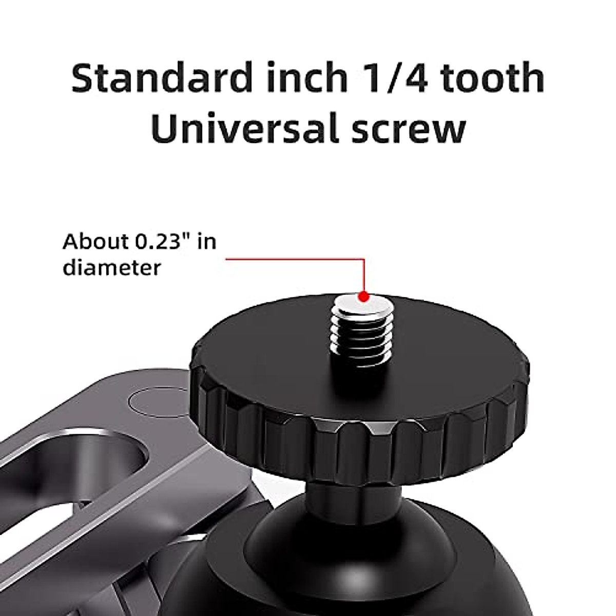 Blanou Foldable Projector Wall Mount Aluminum Alloy Adjustable Projector hange Universal Porjector Mount Projectors Bracket with 360 Rotating