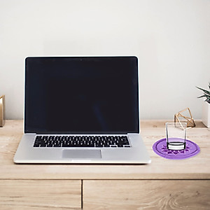 EXCEART 7pcs Singing Bowl Pads Cushion Meditation Sound Bowl Mats Healing Music Instrument Accessory Tibetan Buddhism Art Craft Decoration for Buddha Hall 6FU630814154A4VBHI0V3