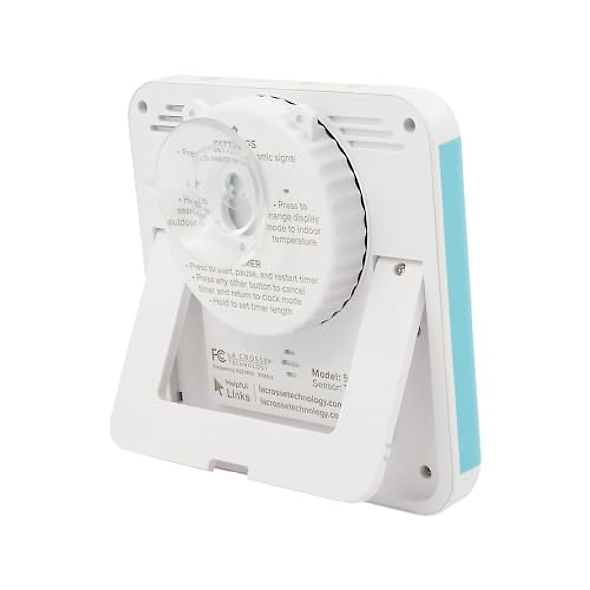 La Crosse Technology Wall/Table Clock (515-1912)