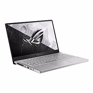 HP ASUS ROG Zephyrus Gaming Laptop, 14 inch FHD 144Hz Display, AMD Ryzen 7 5800HS, NVIDIA GeForce RTX 3060 6GB GDDR6 Graphics, 16 GB Memory 512 GB PCle SSD, Windows 10 Home, Bundle with JAWFOAL