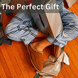 Deer Stags Kid Slippers, Chestnut Lil Spun, 7 US Unisex Big