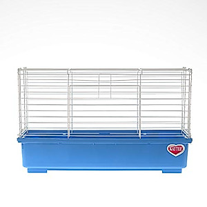 Kaytee My First Home Habitat for Pet Guinea Pigs, Dwarf Rabbits or Other Small Animals, Medium