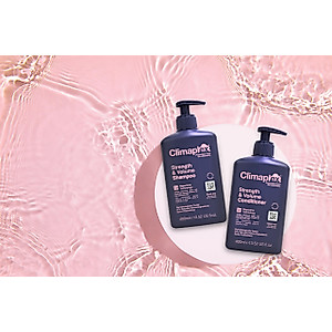 Climaplex Strength and Volume Shampoo - Soothing, Protective, Healing Properties - Contains Detangling Benefits - Adds Body and Enhance Shine - Suitable for All Hair Types - Cruelty Free - 13.52 oz