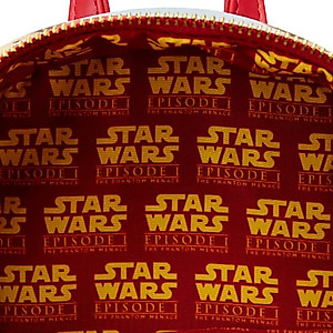 Loungefly Star Wars The Phantom Menace Final Frames Double Strap Shoulder Bag