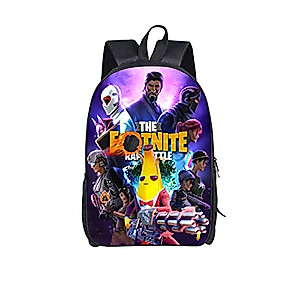 Szv Unisex Game Backpacks Anime Backpack Cosplay 3d Printing Travel Bag Large Lightweight Sports Daypacks D-One Size