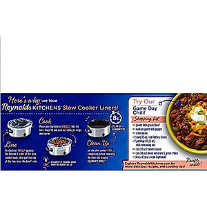 Reynolds Slow Cooker Liners, 4-Count (Pack of 4)