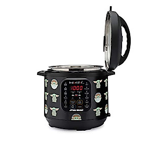 Instant Pot Star Wars 6Qt Duo Little Bounty, black