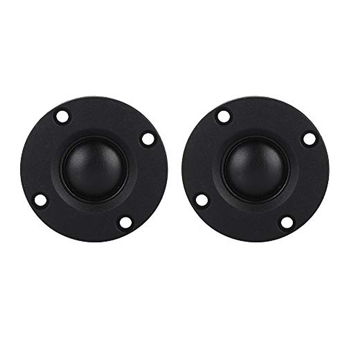 Sanpyl 2Pcs Tweeter Treble Speaker HiFi Loudspeaker 30W 6Ω Silk Film Dome Tweeter,Pure Silky Soft Vibrating Diaphragm,20mm Vibrating Diaphragm