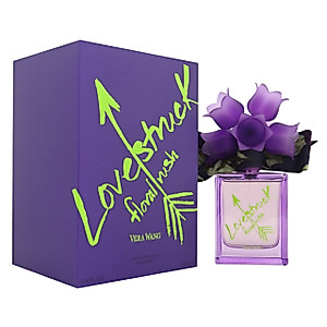 Vera Wang Love Struck Floral Rush Women Eau De Parfum Spray, 3.4 Ounce